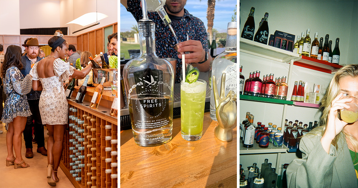 Booze-Free Retailers Are Having a Party and Everyone's Invited