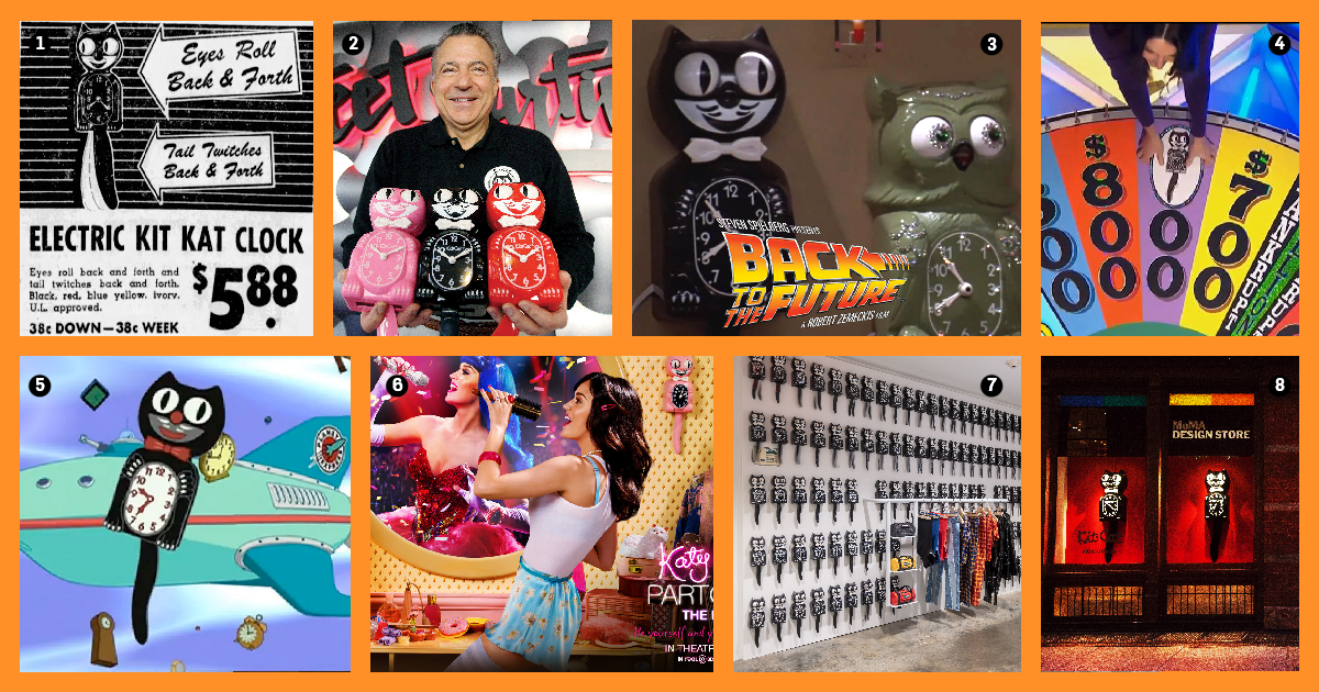 History Behind the Kit-Cat Klock's Enchantment