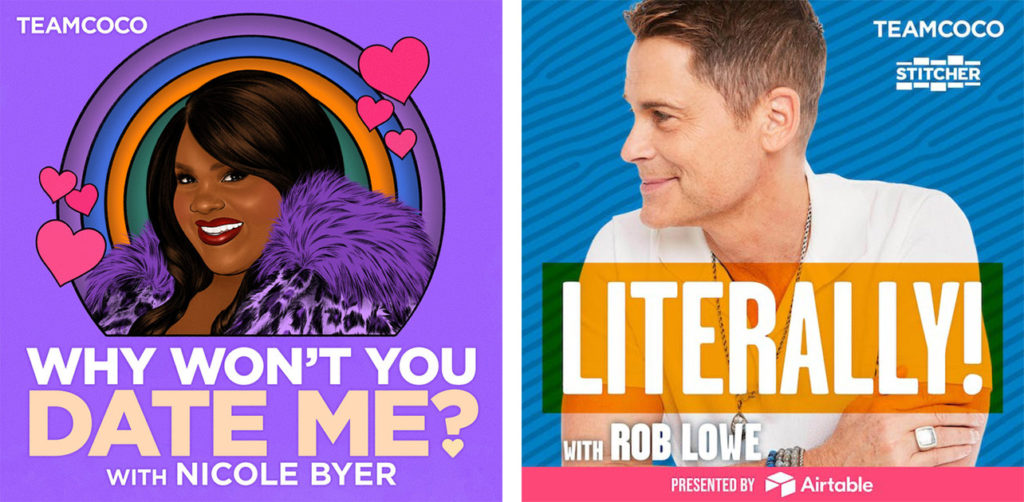 Conan O'Brien's Team Coco Is a Podcasting Powerhouse