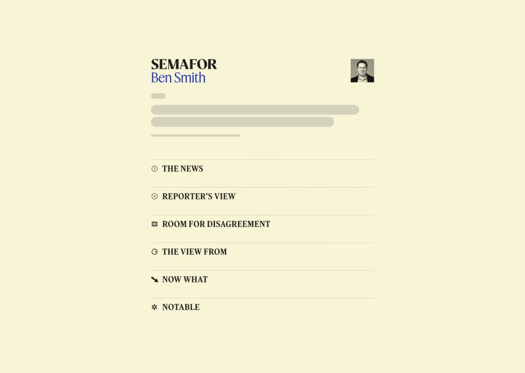 Semafor Woos Advertisers with Promises of Depolarization