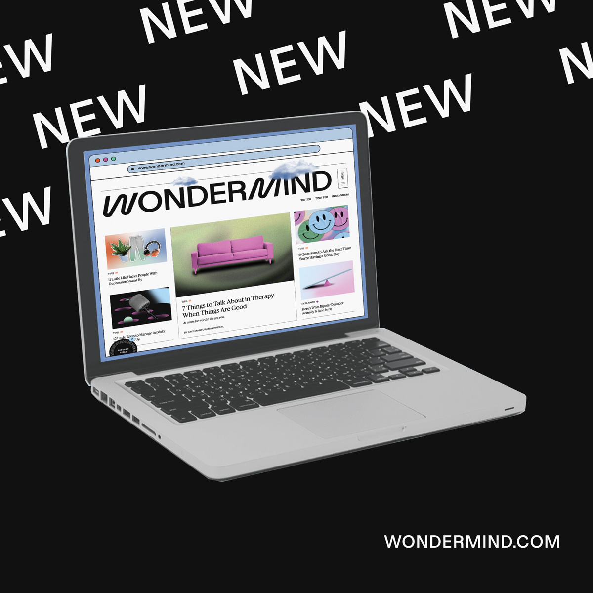 Wondermind Wants to Get Your Mental Health in Shape