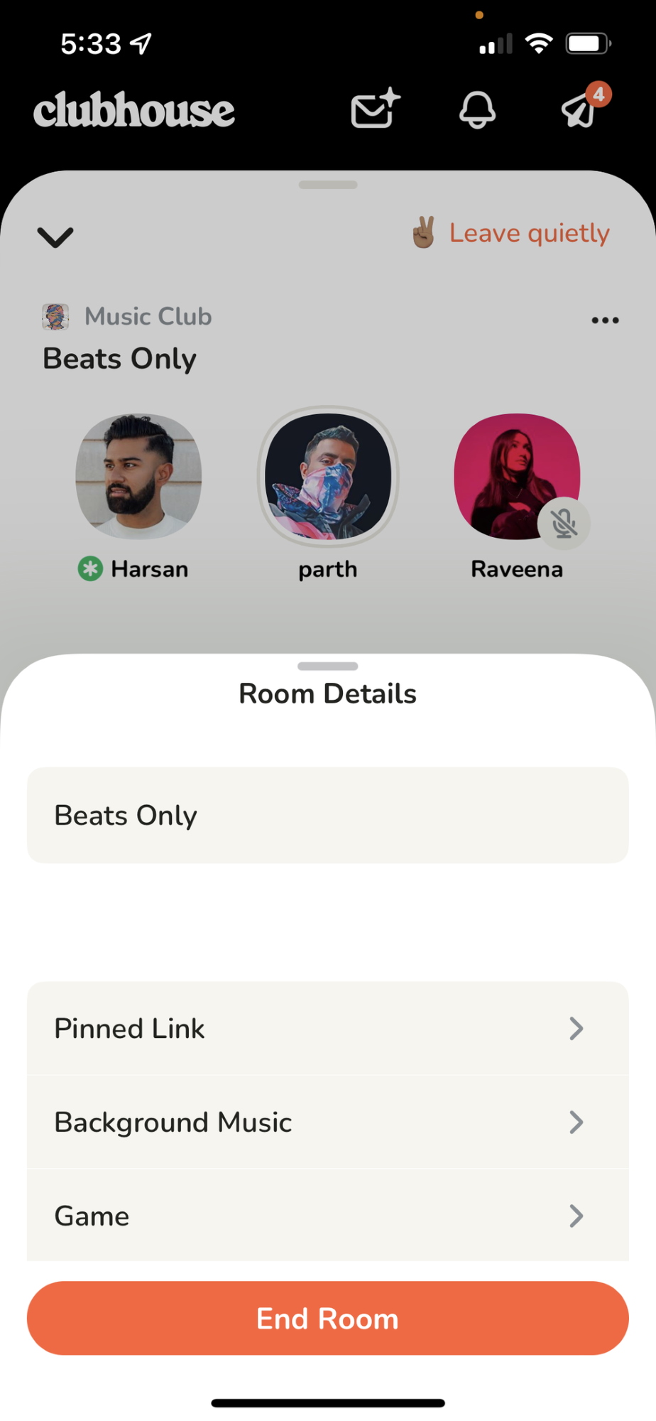 Now Hear This: Clubhouse Debuts Background Music, Sound Reactions