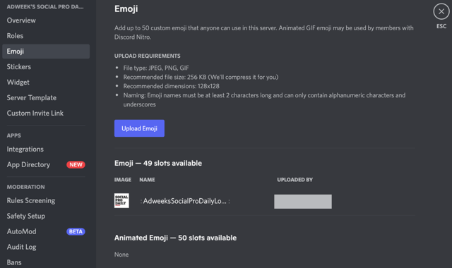 Discord: How to Add Custom Emojis to a Server on Desktop