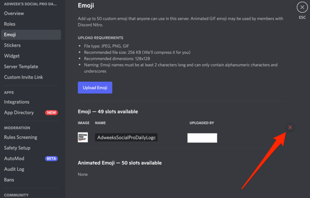 Discord: How to Remove Custom Emojis From a Server on Desktop