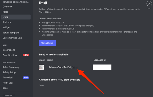 Discord: How to Remove Custom Emojis From a Server on Desktop