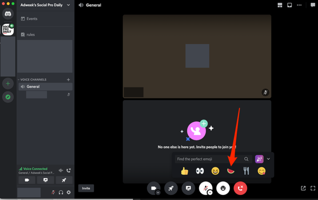 Discord: How to Use Voice Channel Reactions on Desktop