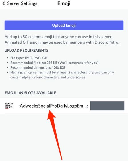 Discord: How to Remove Custom Emojis From a Server on Mobile