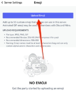 Discord: How to Add Custom Emojis to a Server on Mobile