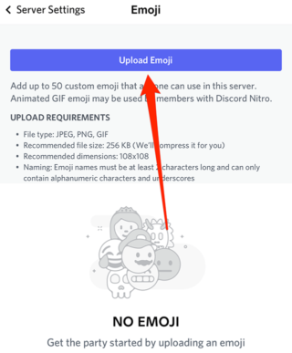 Discord: How to Add Custom Emojis to a Server on Mobile