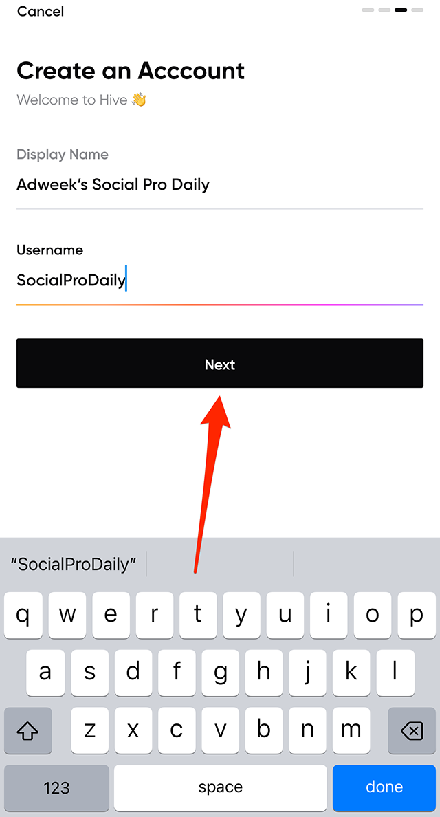 How to Sign Up for Hive