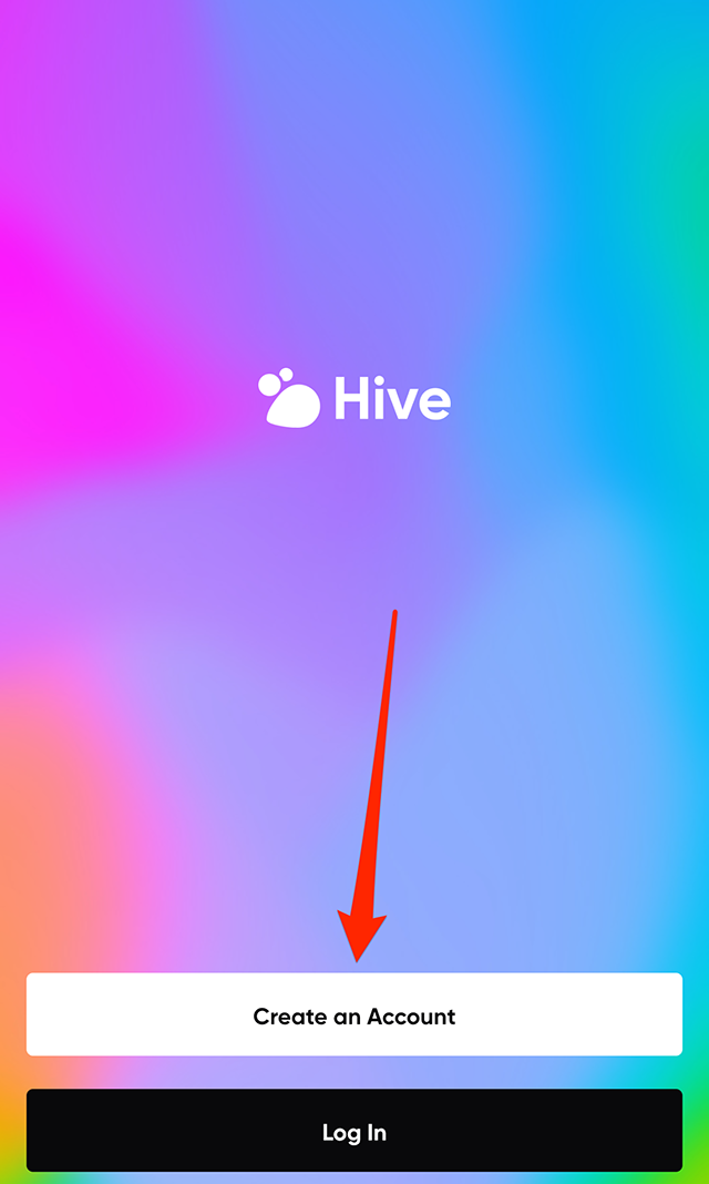 How to Sign Up for Hive