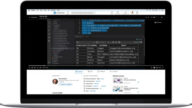 LinkedIn Learning Flexes Its Development Muscles