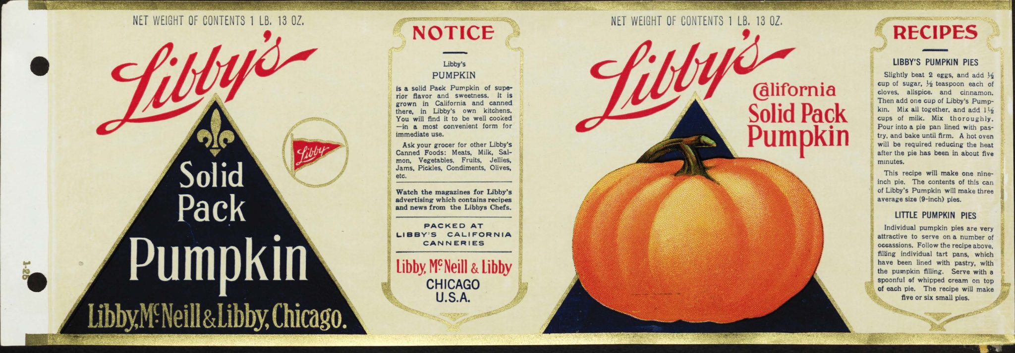 How Libby's Pumpkin Came to Dominate the Canned Pumpkin Market | Adweek