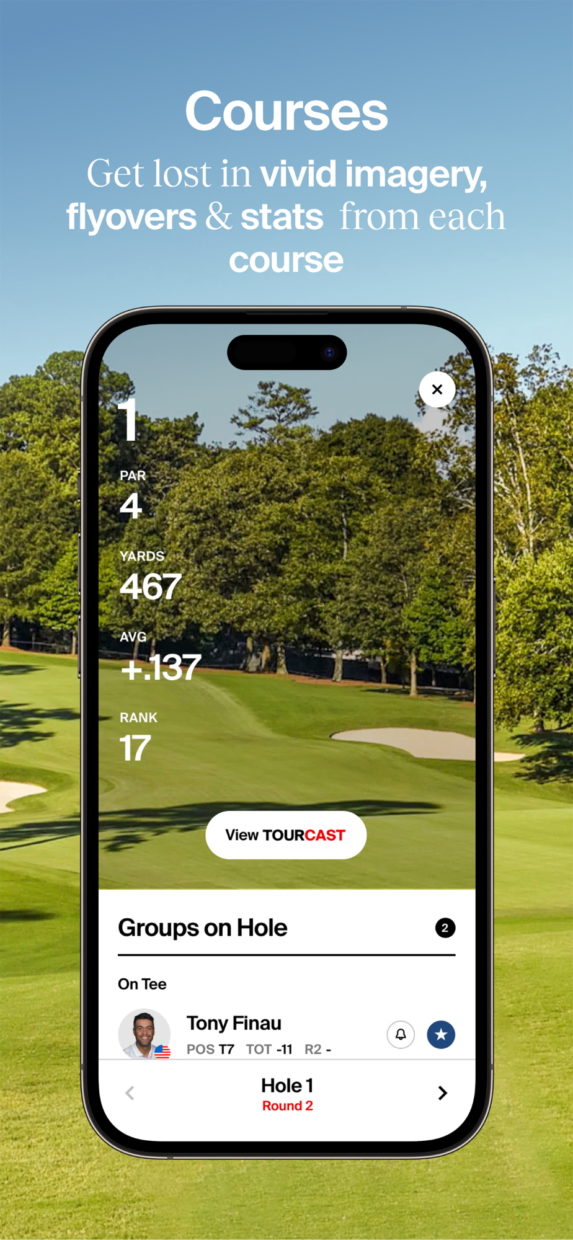 Tee Time Arrives for the PGA Tour’s Overhauled App