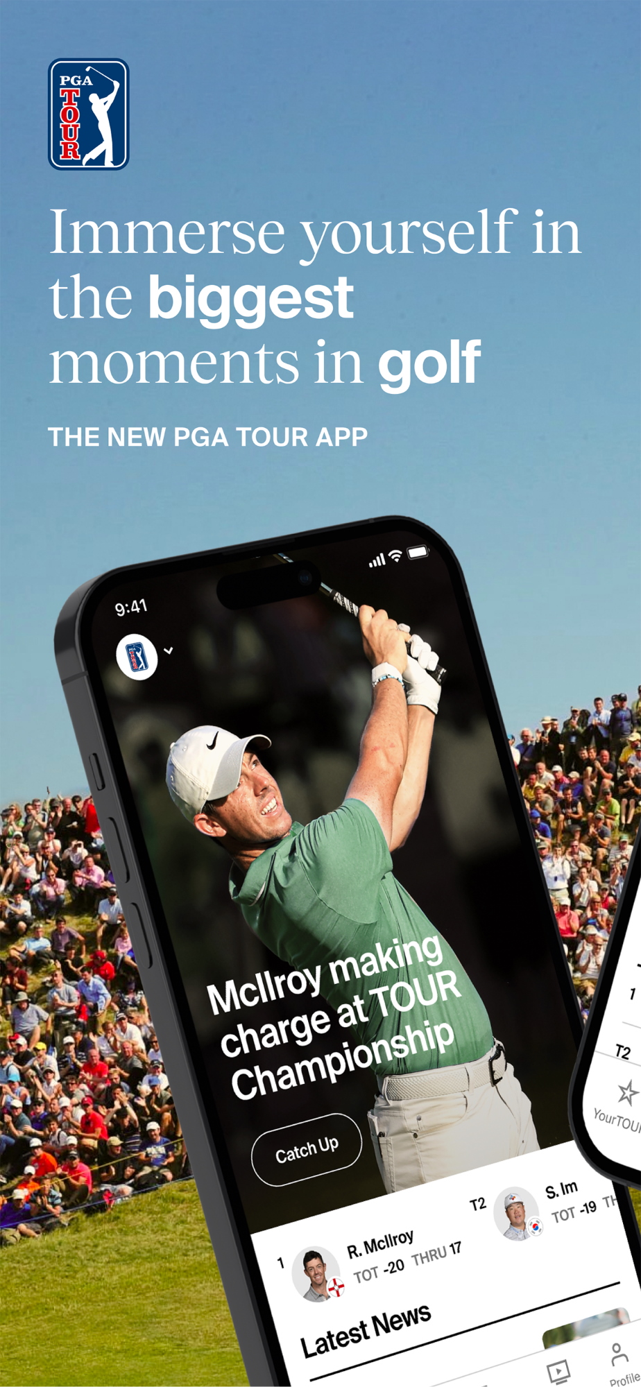 Tee Time Arrives for the PGA Tour’s Overhauled App