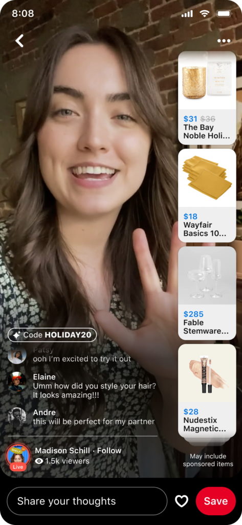 Pinterest Extends Pinterest TV to Canada