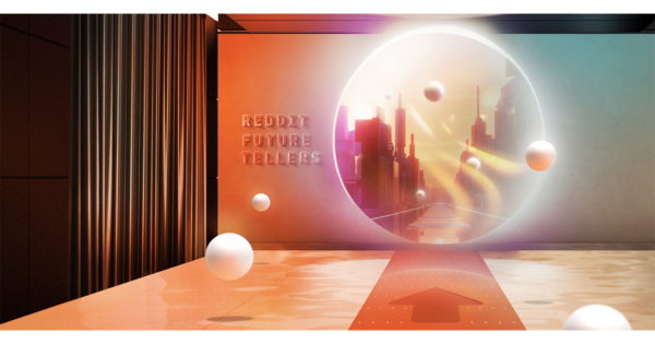 Reddit to Set Up Shop at CES 2023 With Future Tellers Installation