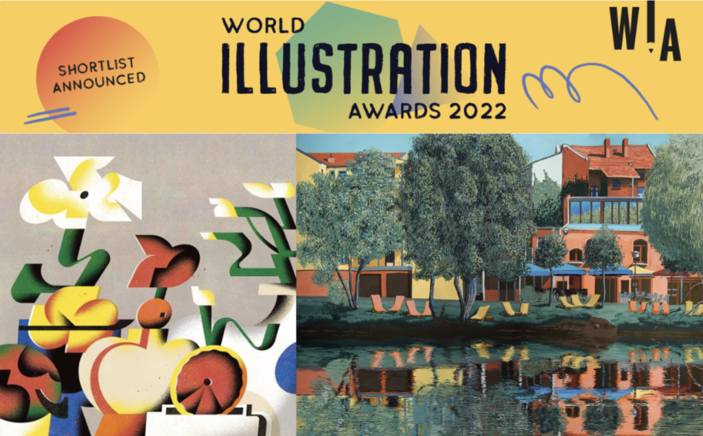 World Illustration Awards 2022 Shortlisted Artists