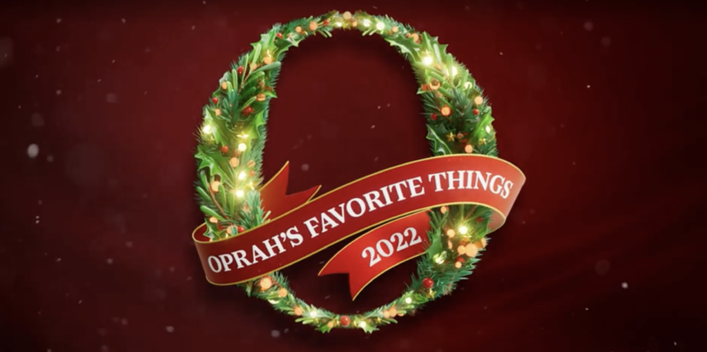 Lisa Sheehan for Oprah's Favorite Things 2022