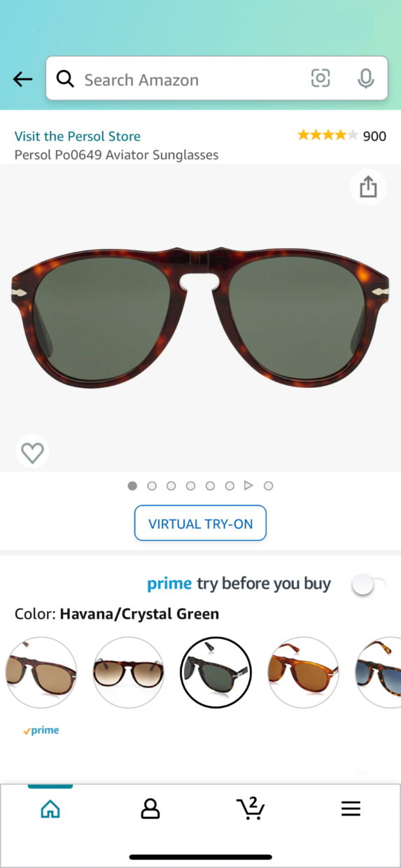 Snap, Amazon Kick Off Major Partnership With AR Try On Lenses for Eyewear