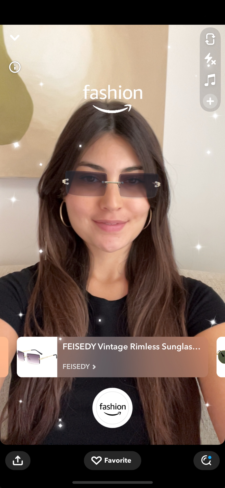 Snap, Amazon Kick Off Major Partnership With AR Try On Lenses for Eyewear