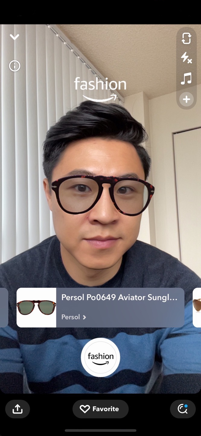 Snap, Amazon Kick Off Major Partnership With AR Try On Lenses for Eyewear