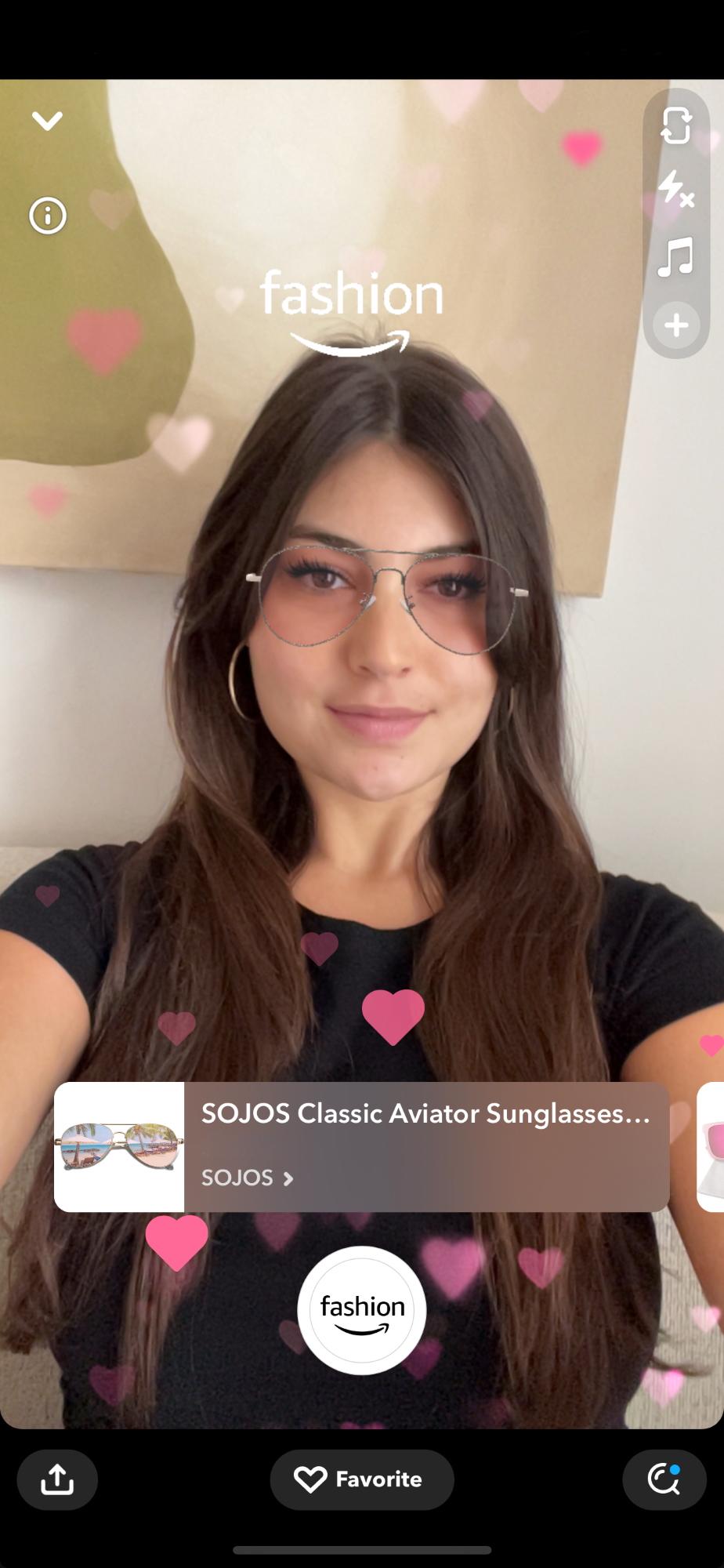 Snap, Amazon Kick Off Major Partnership With AR Try On Lenses for Eyewear