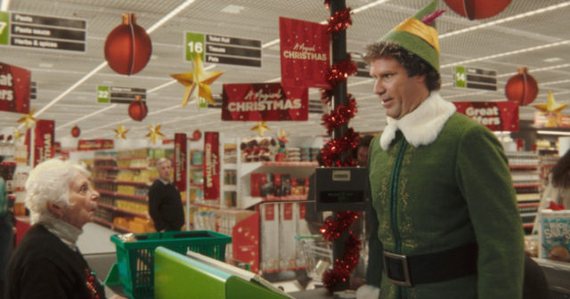 Buddy the Elf Is the New Store Employee in Asda's Holiday Ad