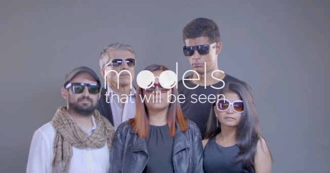 Blind Models Strike a Pose in Campaign for Disability Inclusion