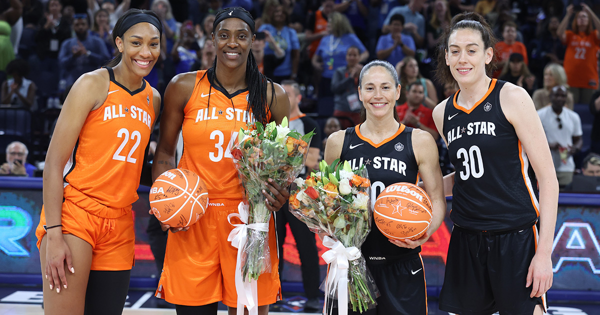 How WNBA Icons Sue Bird and Sylvia Fowles Changed the Game