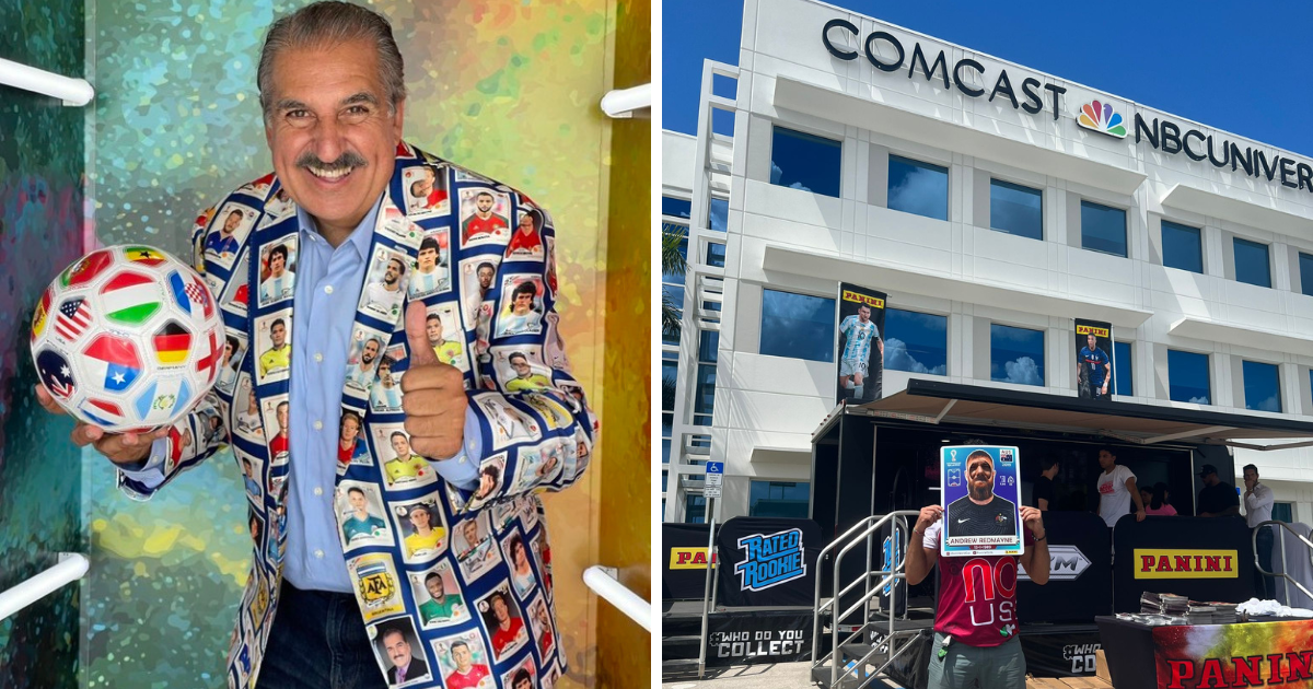 Panini America Hopes Its World Cup Strategy Sticks in 2022