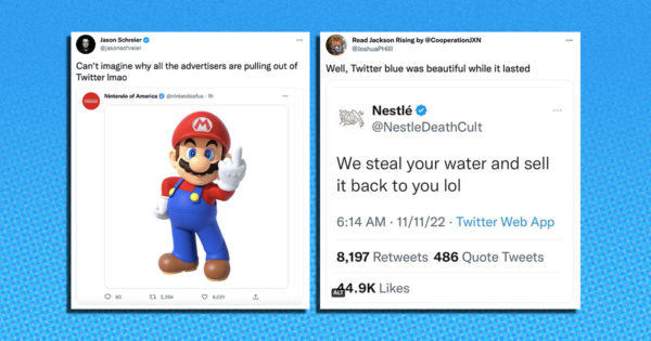 Fake Brand Accounts Are a Problem for Twitter's Rivals