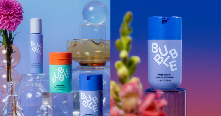 Bubble Expands With an Ulta Beauty Partnership