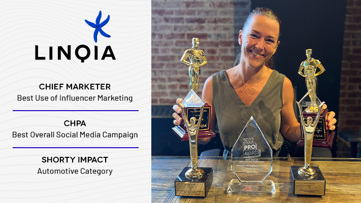 Linqia Earns 3 Influencer Campaign Awards