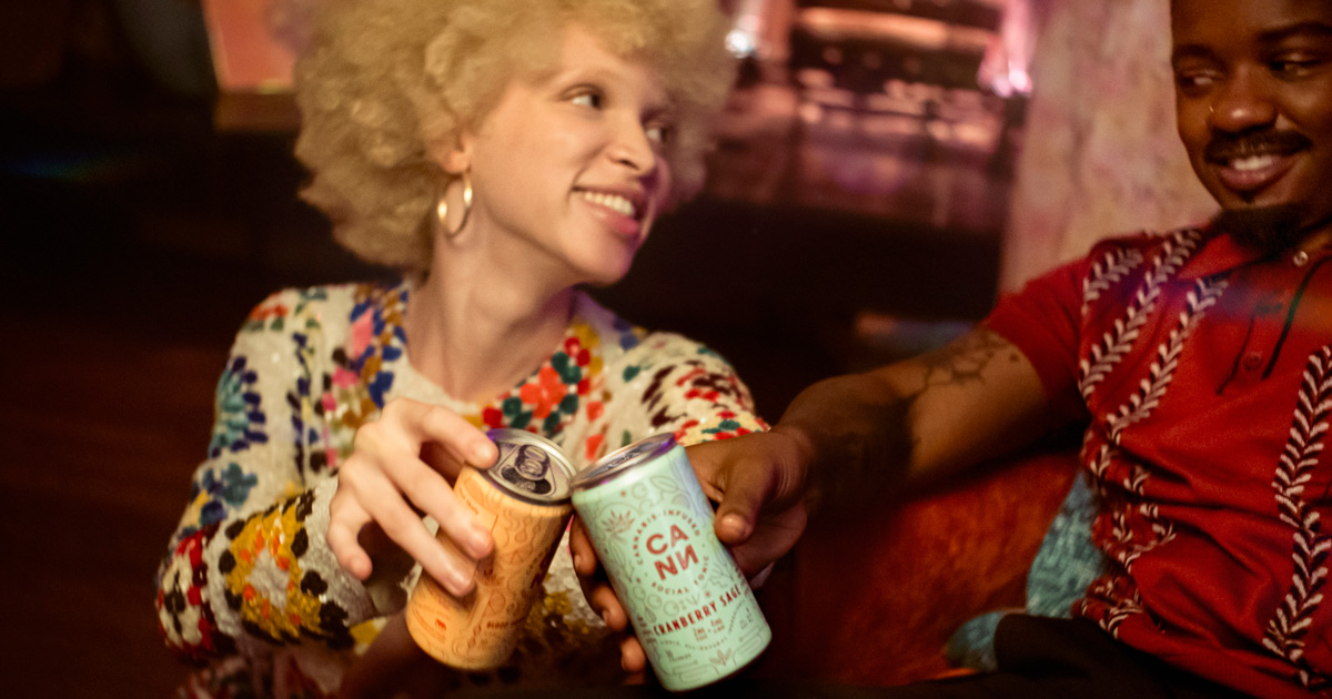 Cann's Holiday Ad Sees a Family Gathering Saved by Weed Soda