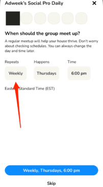 Clubhouse: How to Create a House