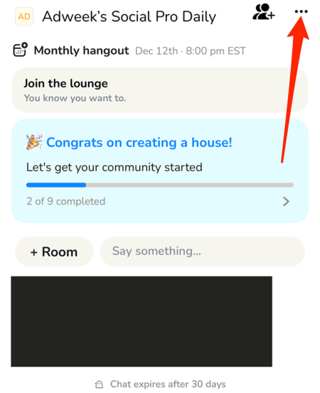 Clubhouse: How to Add a Profile Picture to Your House