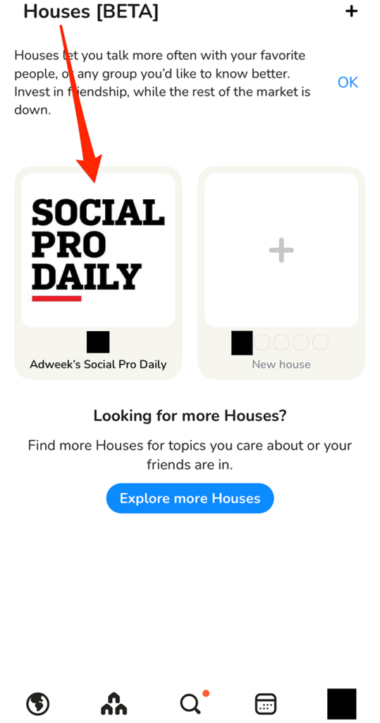 Clubhouse: How to Edit Your House's Recurring Hangout