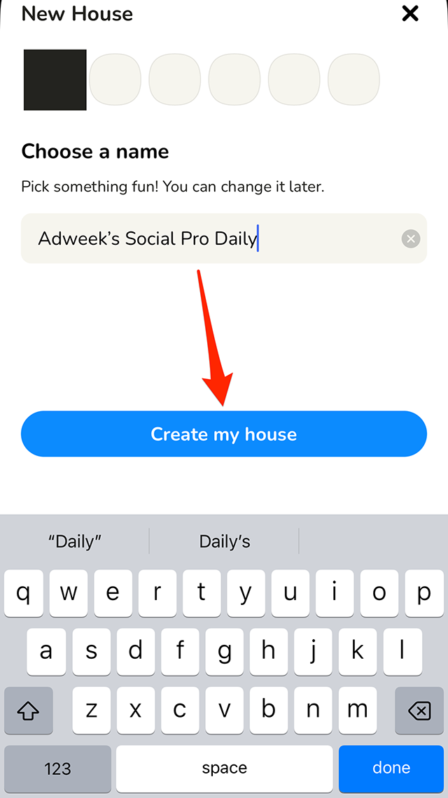 Clubhouse: How to Create a House