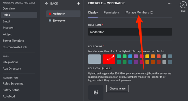 Discord: How to Create Server Roles on Desktop