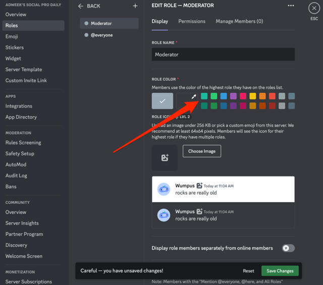 Discord: How to Create Server Roles on Desktop