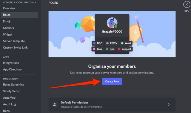 Discord: How to Create Server Roles on Desktop