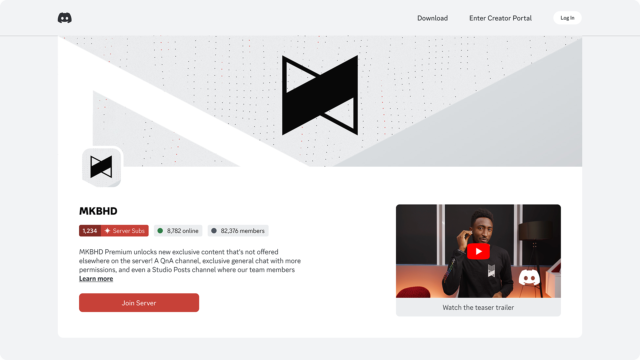 Discord Introduces Server Subscriptions in the US