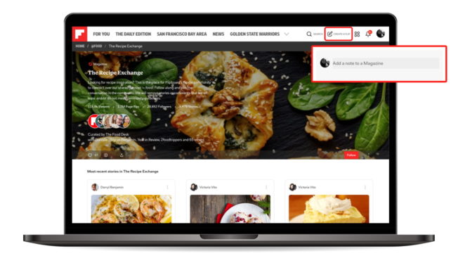 Flipboard to Add Conversational Element to Magazines, Starting With Notes