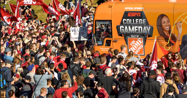 Home Depot Built Its ESPN College GameDay Sponsorship to Last
