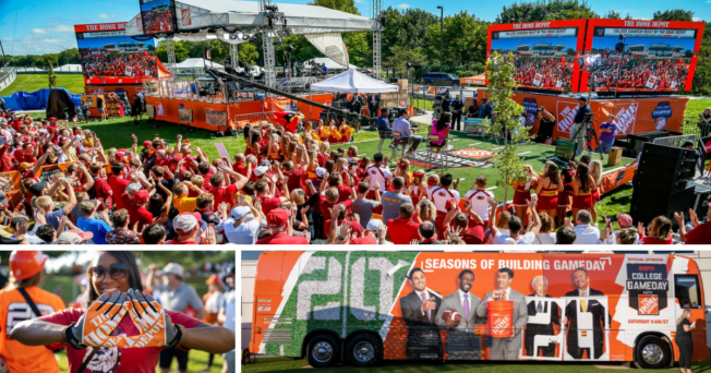 Home Depot Built Its ESPN College GameDay Sponsorship to Last