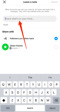 Instagram: How to Create Notes
