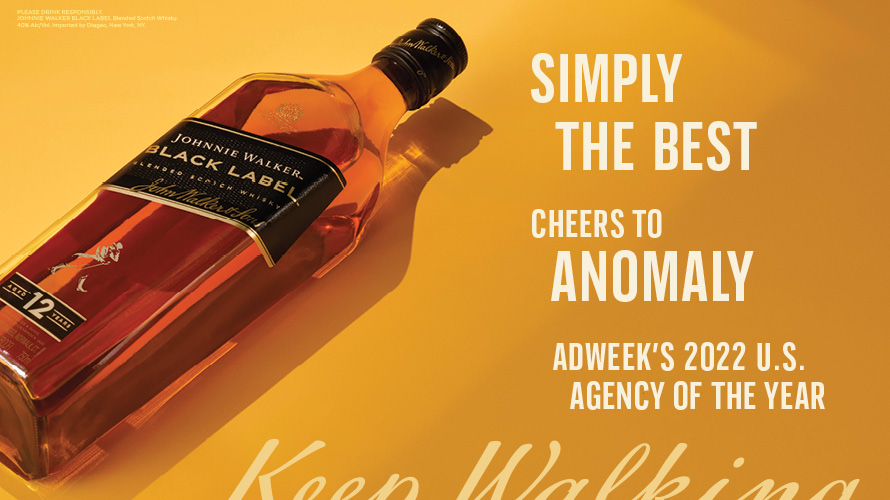 Anomaly Is Adweek's 2022 US Agency of the Year