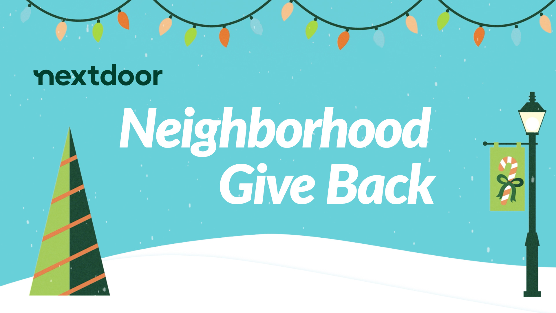 Nextdoor Kicks Off ‘Neighborhood Give Back’