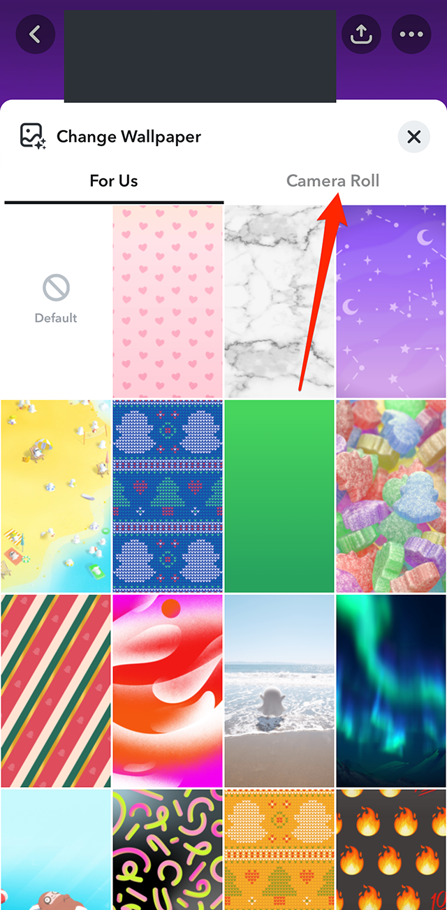 Snapchat+: How to Change Your Chat Wallpaper